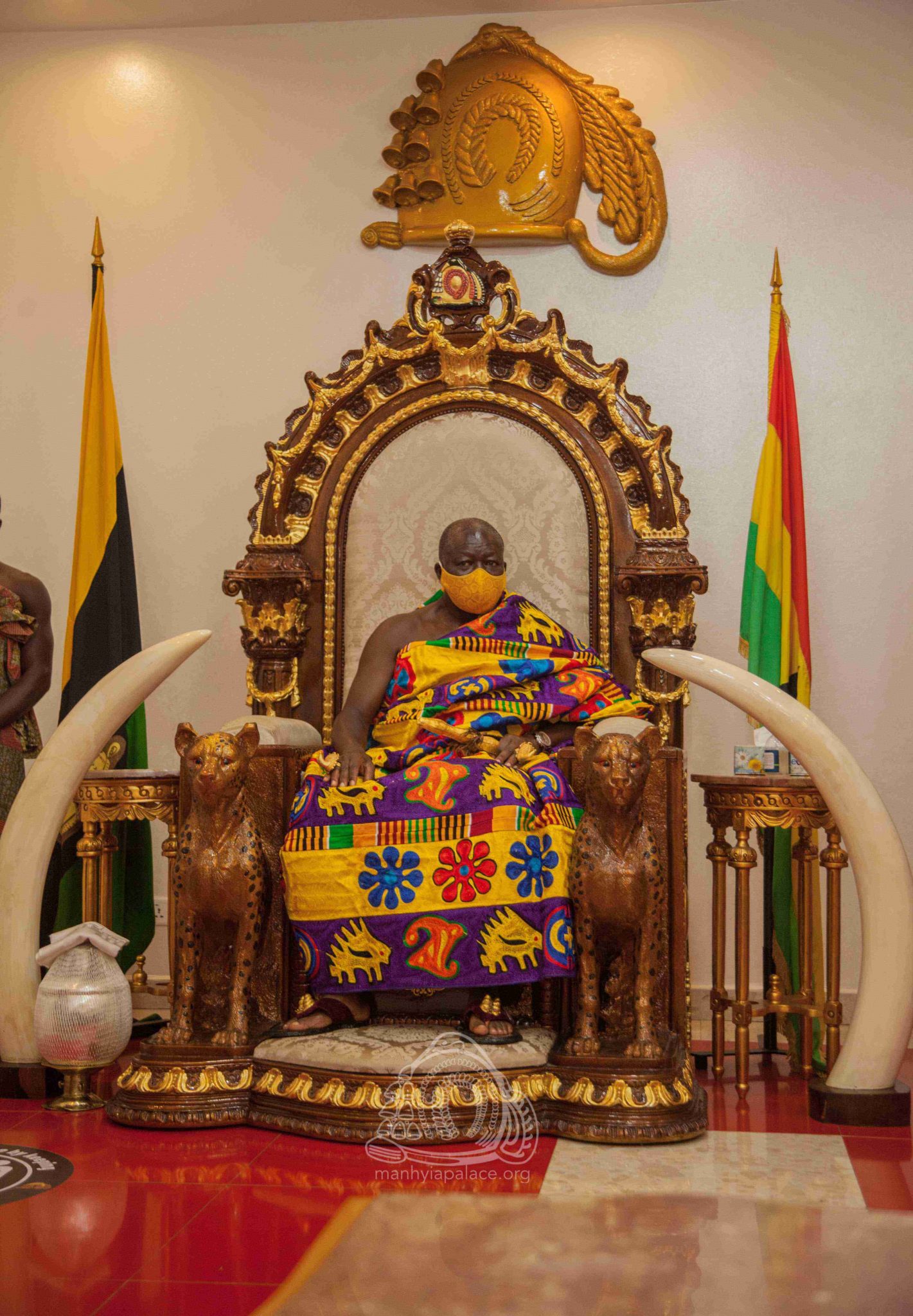 Manhyia Palace – The Seat of Asantehene
