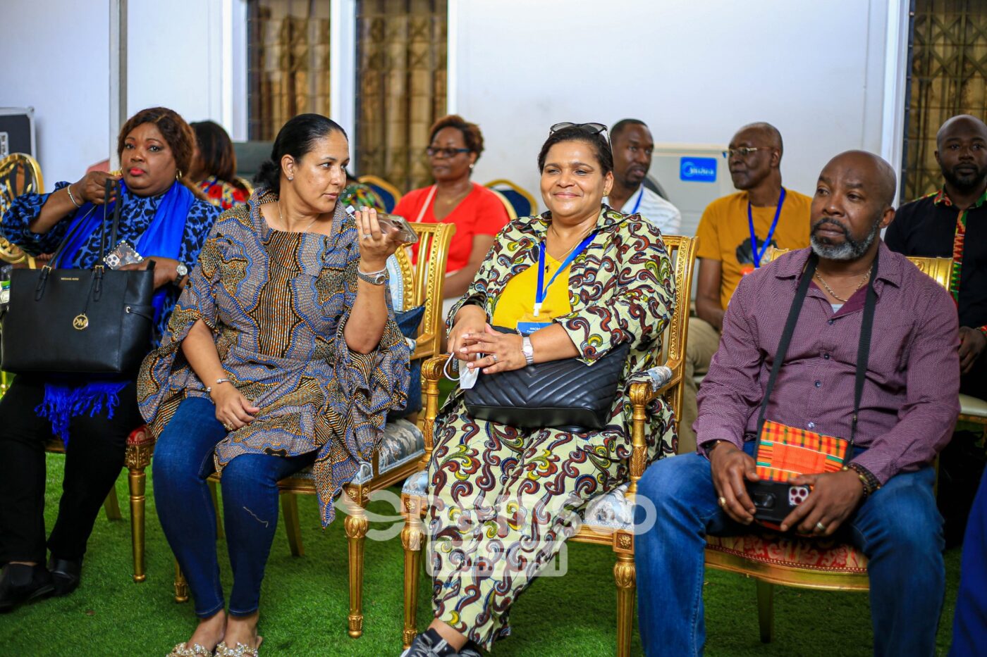 Diaspora Delegation Of HACSA Meets Up With Asantehemaa – Manhyia Palace