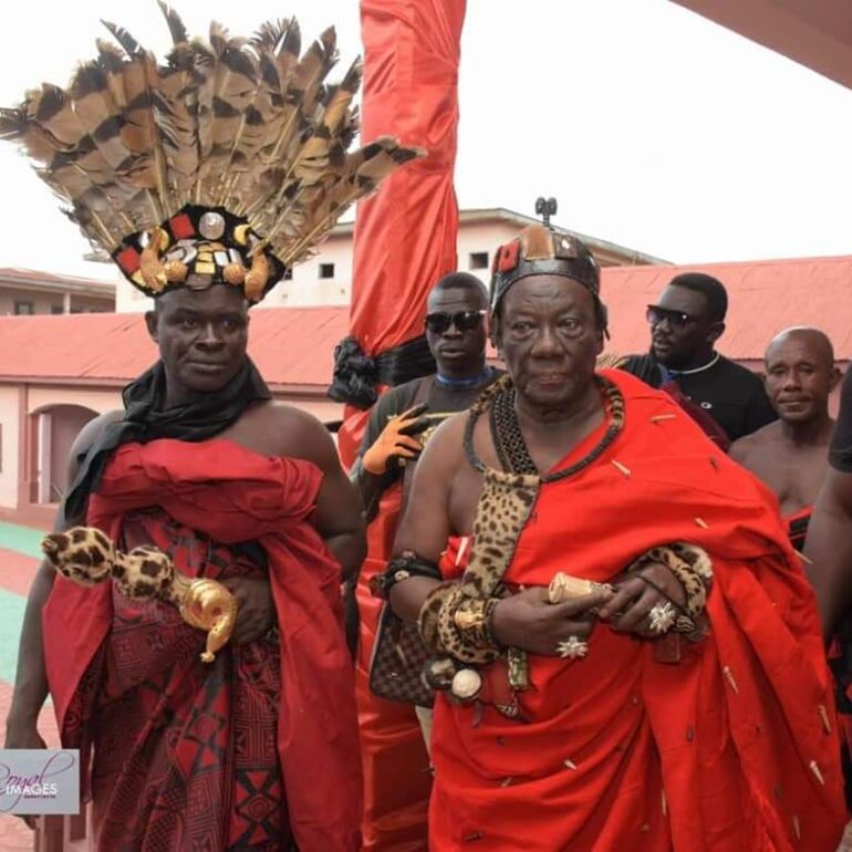 King Charles III Invites Otumfuo Osei Tutu II To Queen Elizabeth’s ...