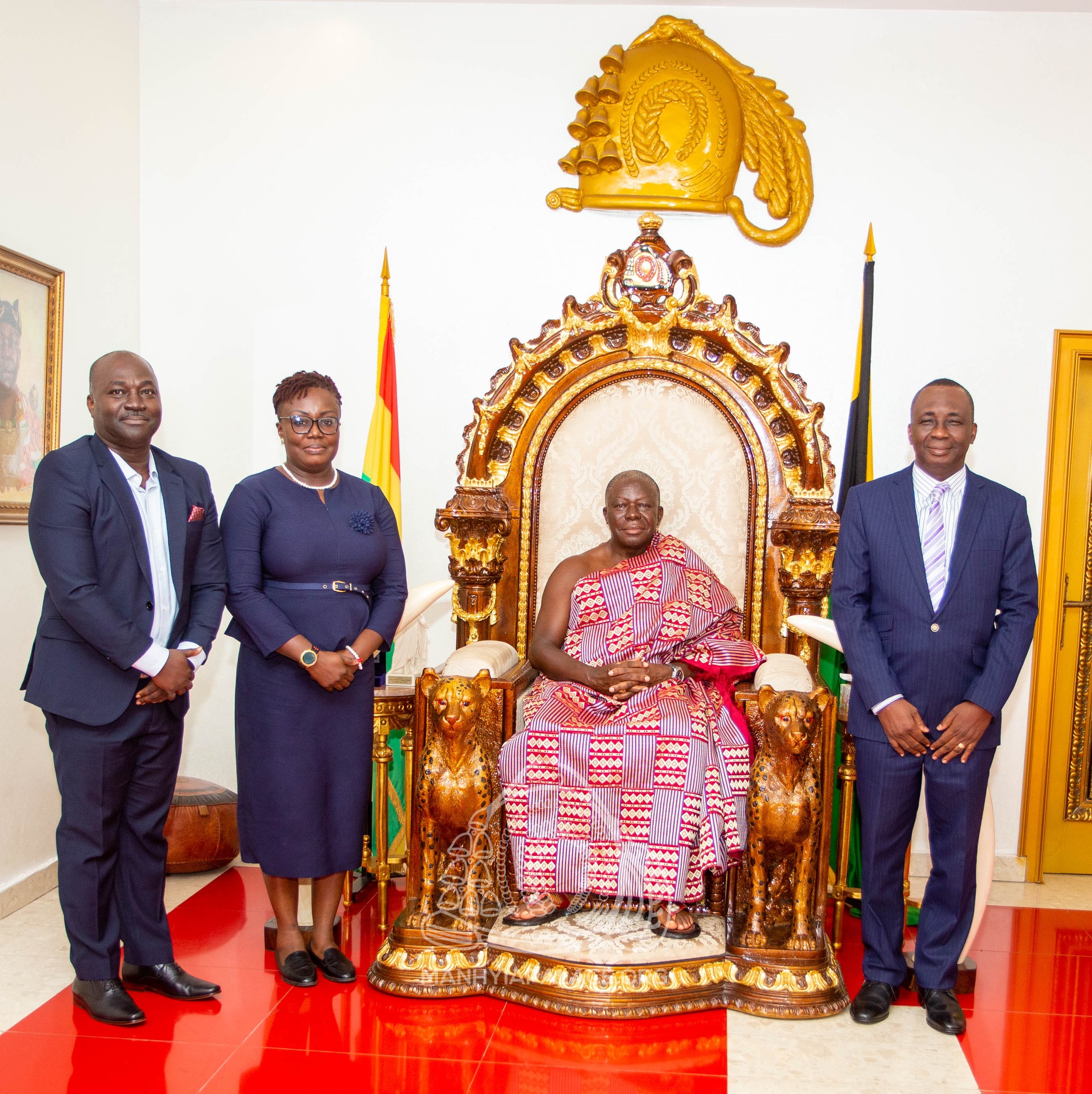 I’m Comforted; Otumfuo Reacts To Asanko Progress – Manhyia Palace