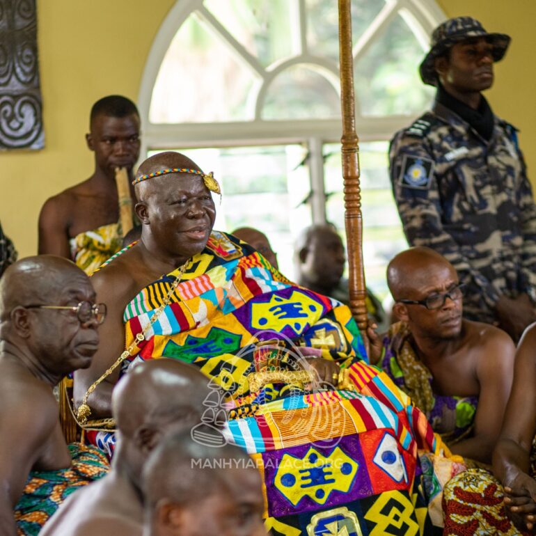 Atweasin Reunites With Asante Kingdom – Manhyia Palace