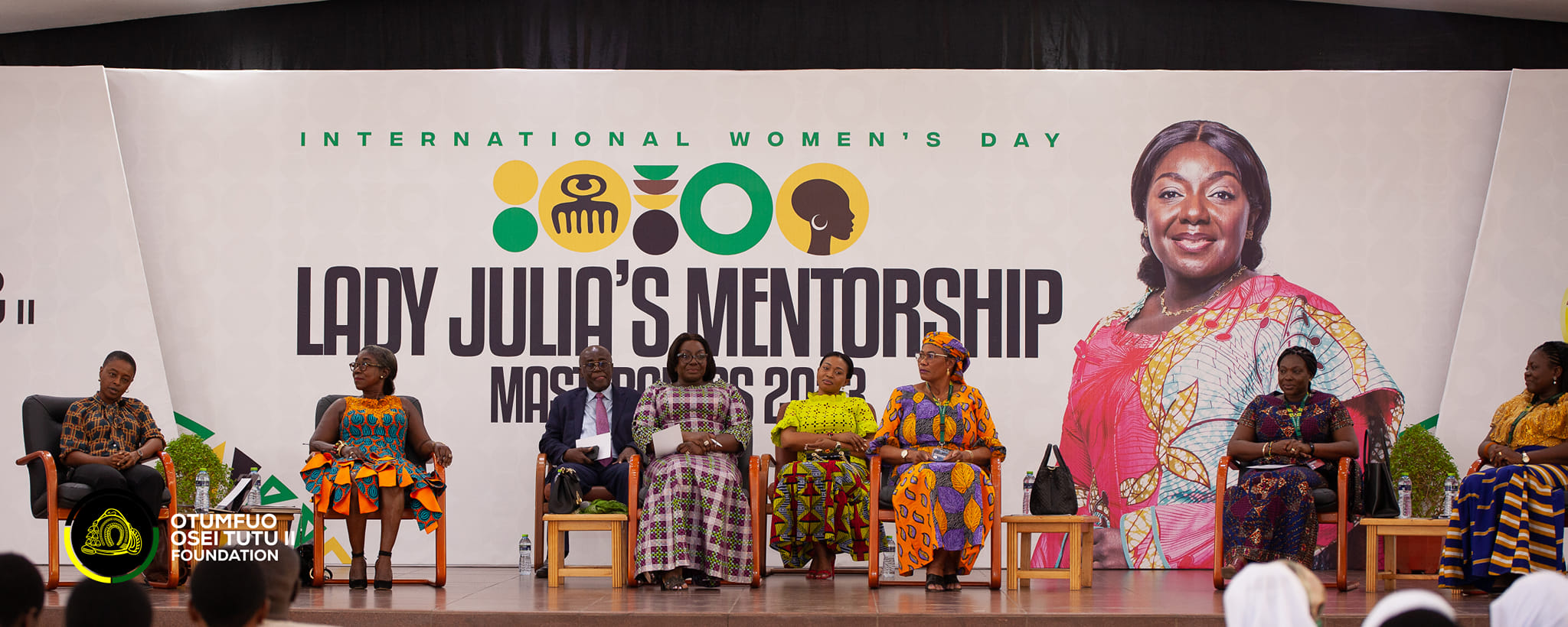 Lady Julia Osei Tutu Organizes Mentorship Program To Celebrate ...