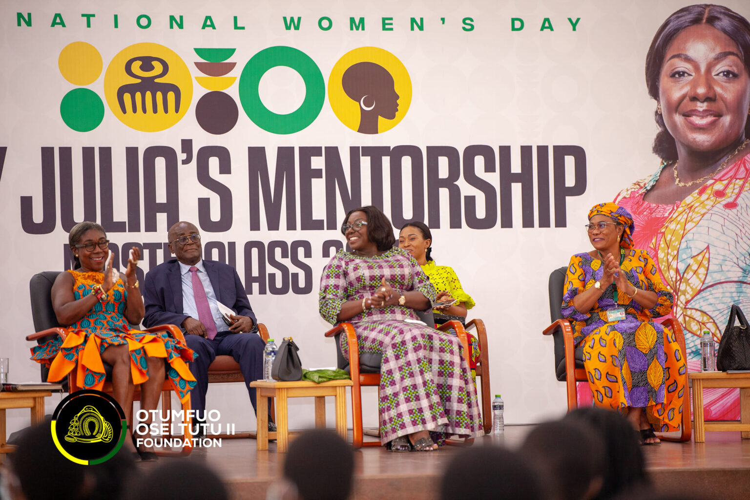 Lady Julia Osei Tutu Organizes Mentorship Program To Celebrate ...