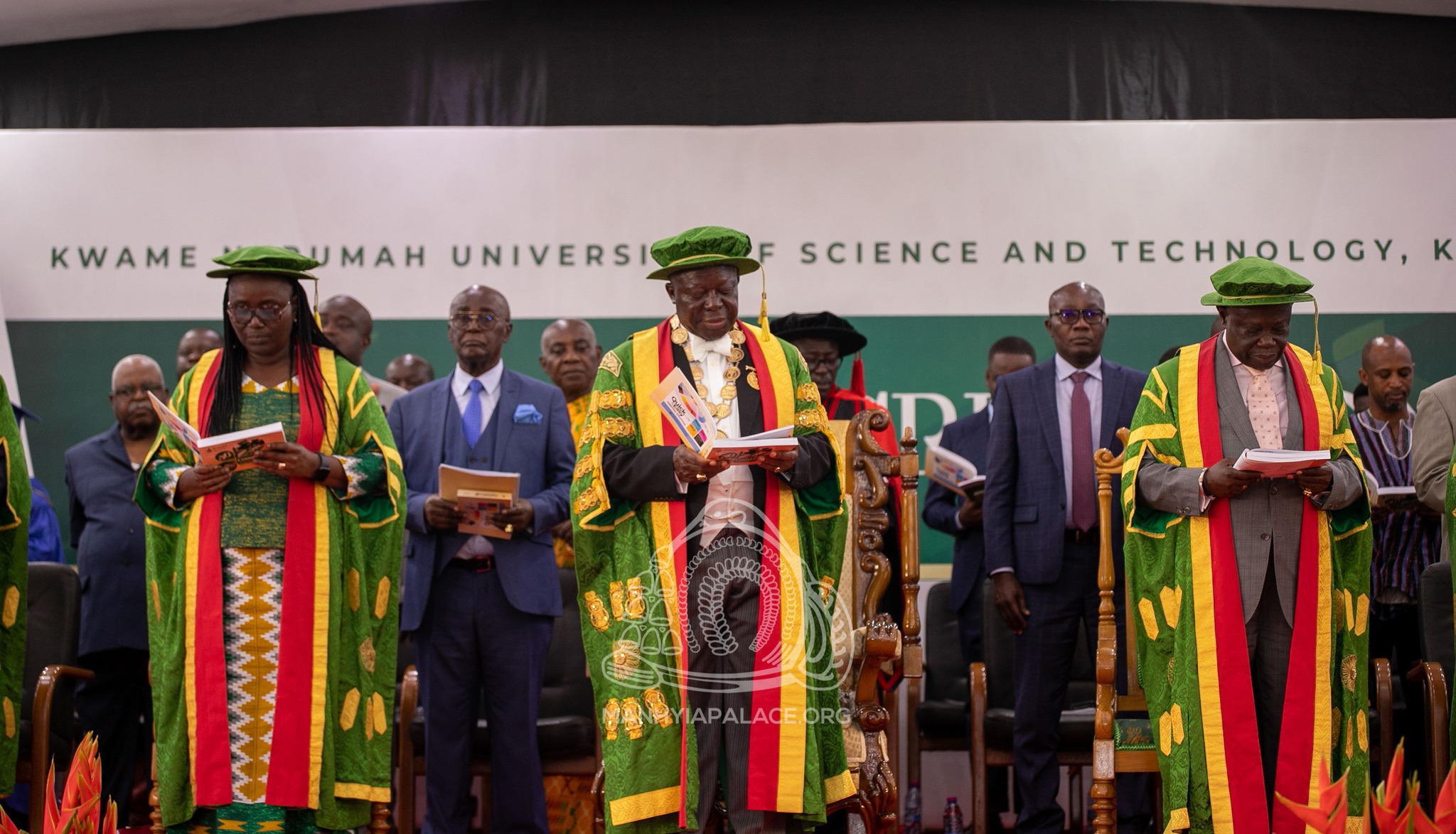 Otumfuo Launches “KNUST Day Of Giving” To Climax 70th Anniversary ...
