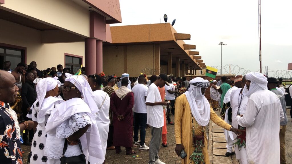 Asanteman Awaits The Coming Of Otumfuo – Manhyia Palace