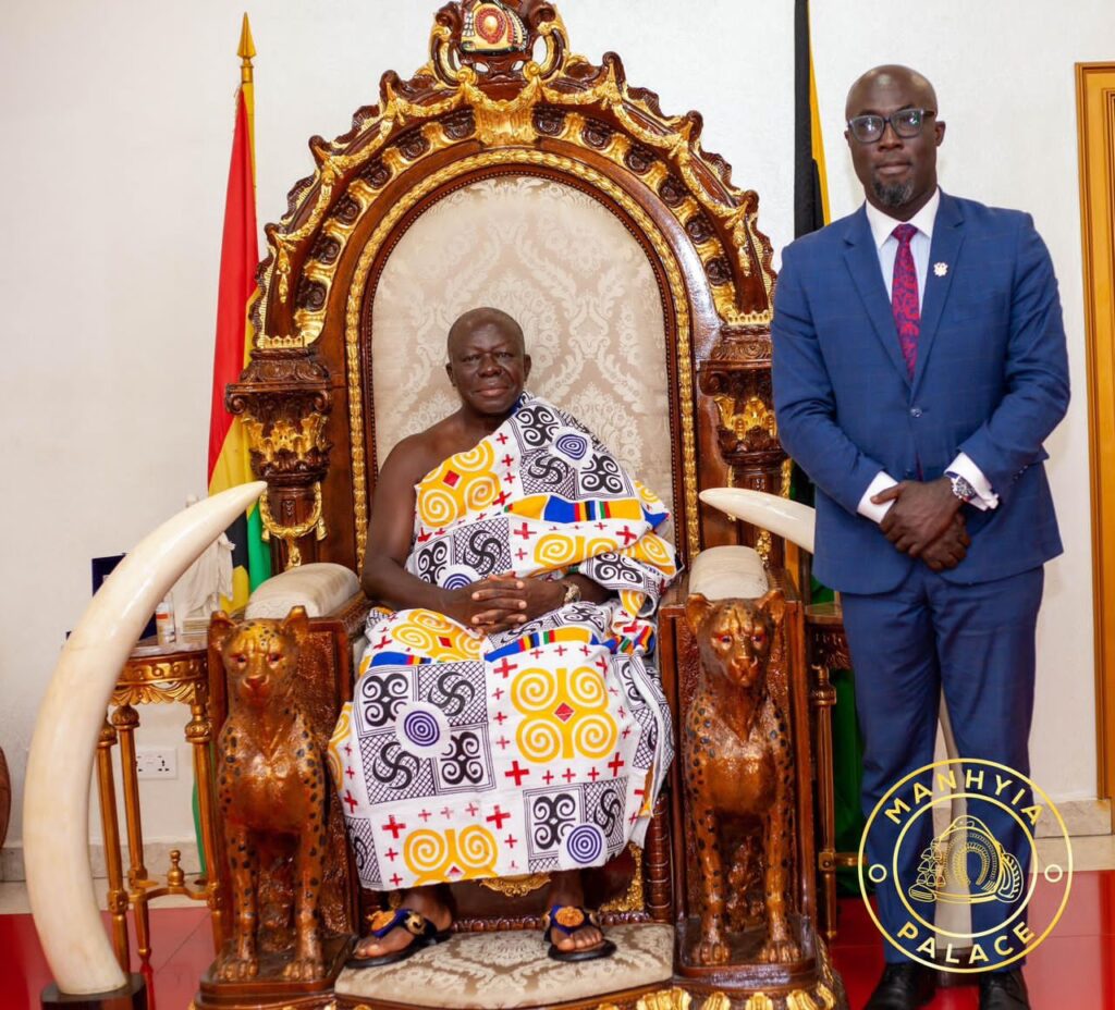 KATH CEO Formally Introduced To Otumfuo – Manhyia Palace