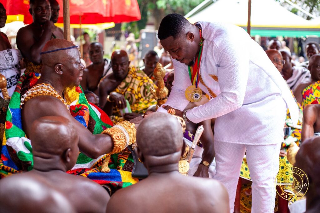 2023 Ghana’s Strongest Winner Joins Akwasidae – Manhyia Palace