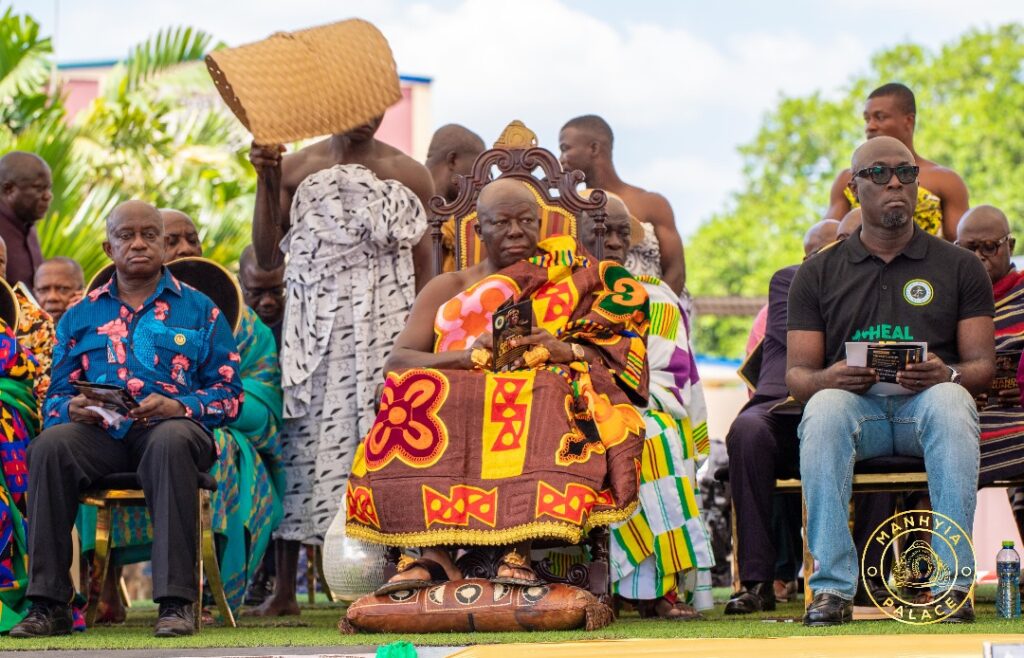 Asantehene Launches “Heal Komfo Anokye Project” – Manhyia Palace