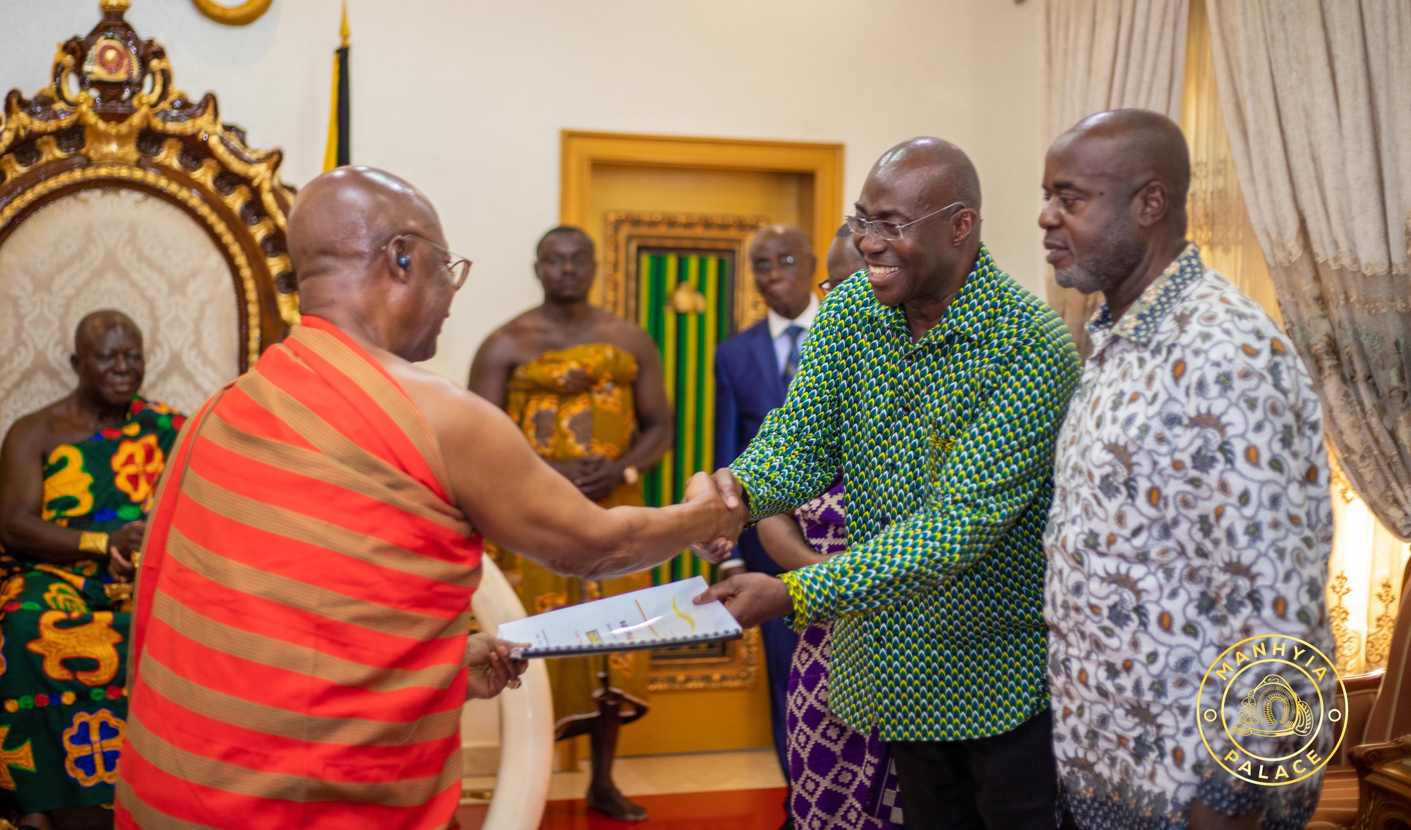 GIADEC, Rocksure Present Mineral Resource Estimate To Otumfuo – Manhyia ...