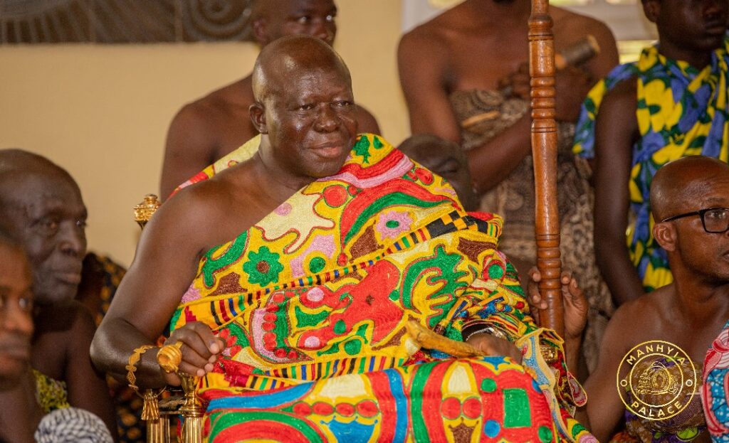 Asantehene Marks Last Awukudae in 2023 – Manhyia Palace