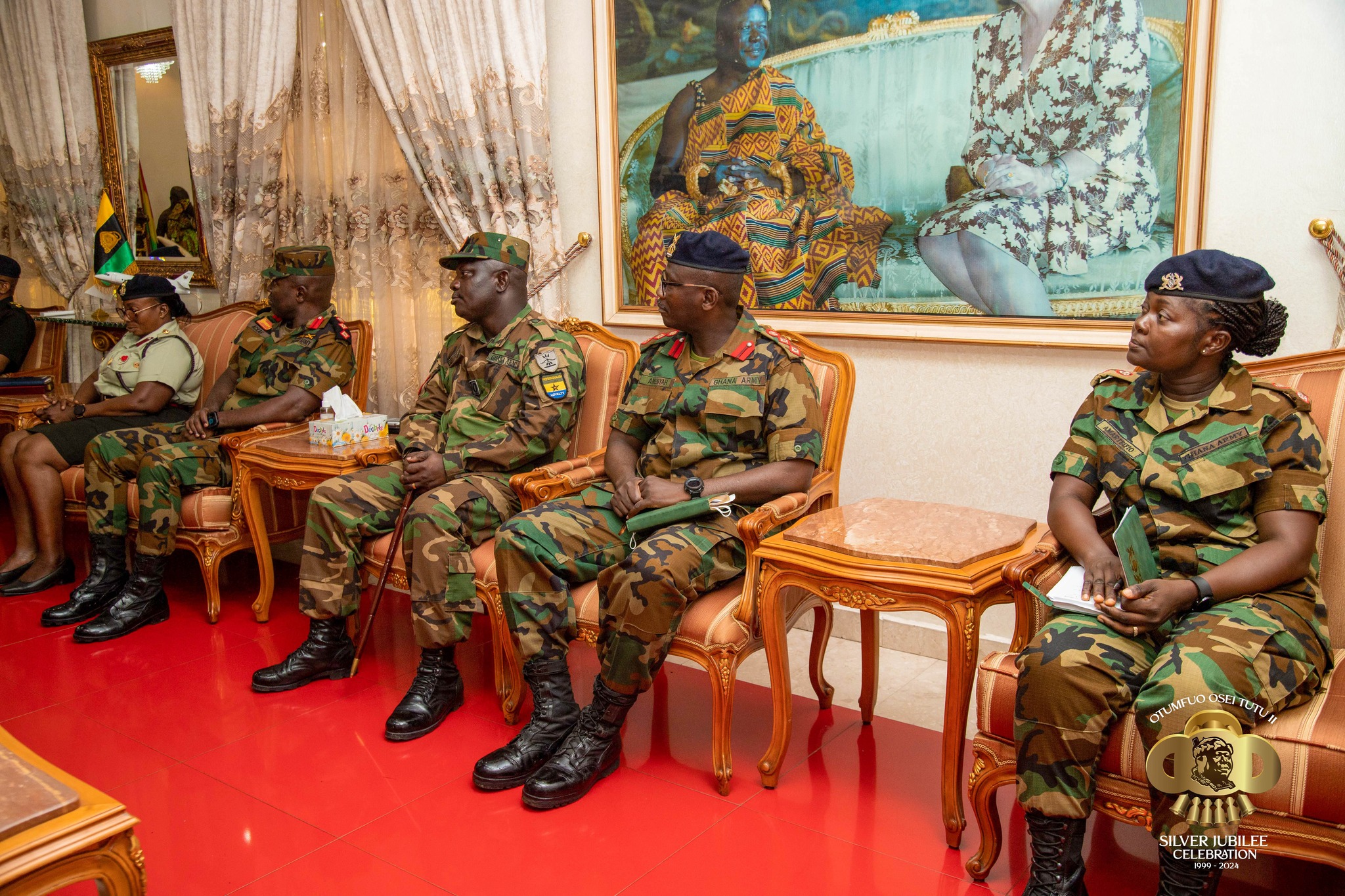 Asantehene Expresses Confidence In Ghana Army – Manhyia Palace