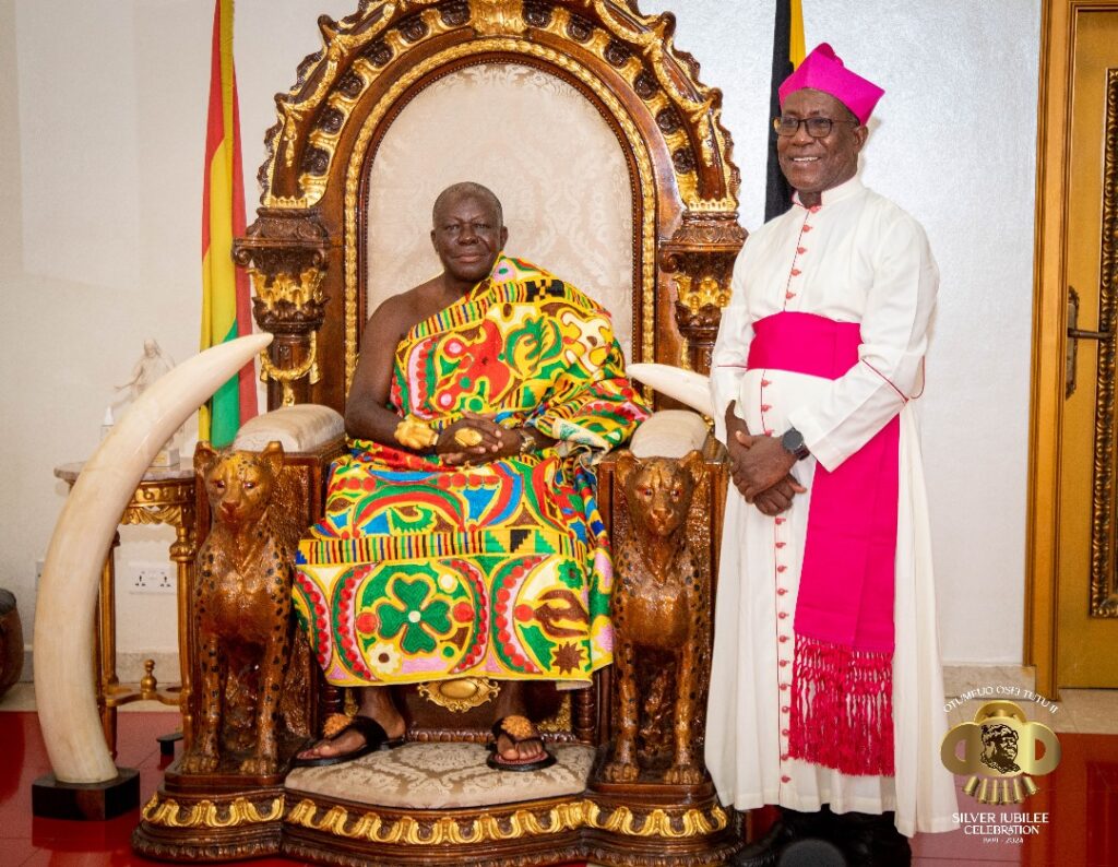 Otumfuo Endorses Bishop-elect of Konongo-Mampong Catholic Diocese ...