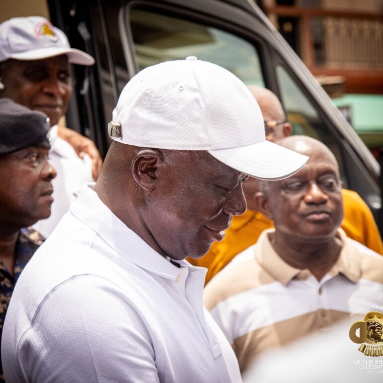 Family Of Asantehene Joins “Special” Akwasidae Edition – Manhyia Palace