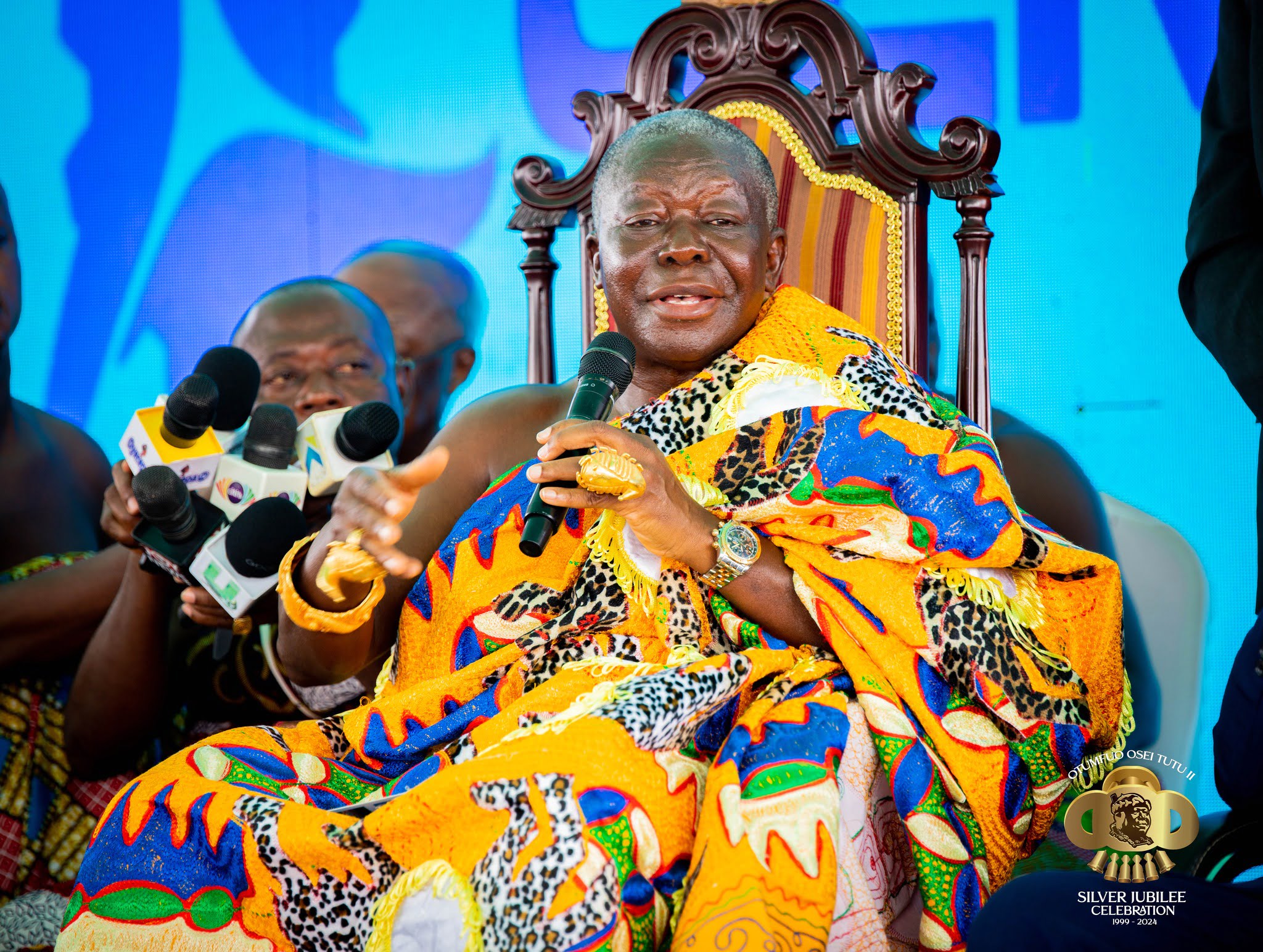 Boankra Inland Port Long Overdue- Otumfuo – Manhyia Palace