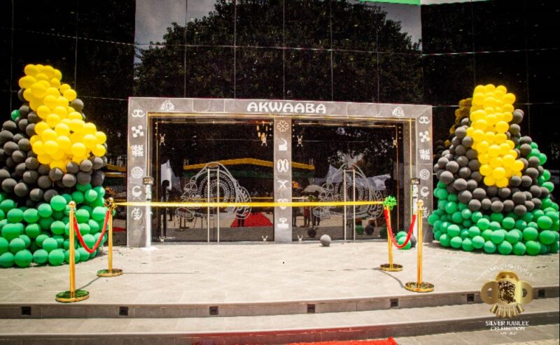 Otumfuo Osei Tutu II Jubilee Hall Commissioned – Manhyia Palace