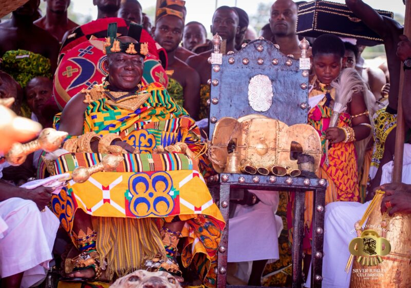 Otumfuo@25: Golden Stool Takes Centre Stage – Manhyia Palace