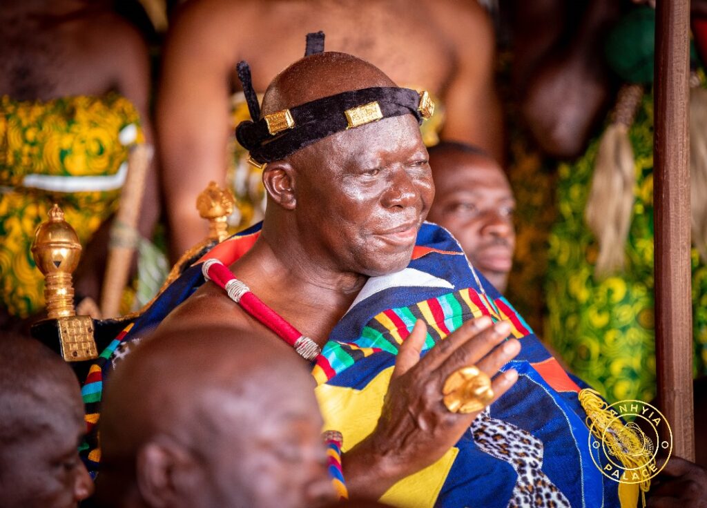 National Chief Imam Admires Otumfuo for His Wisdom and Good Heart ...