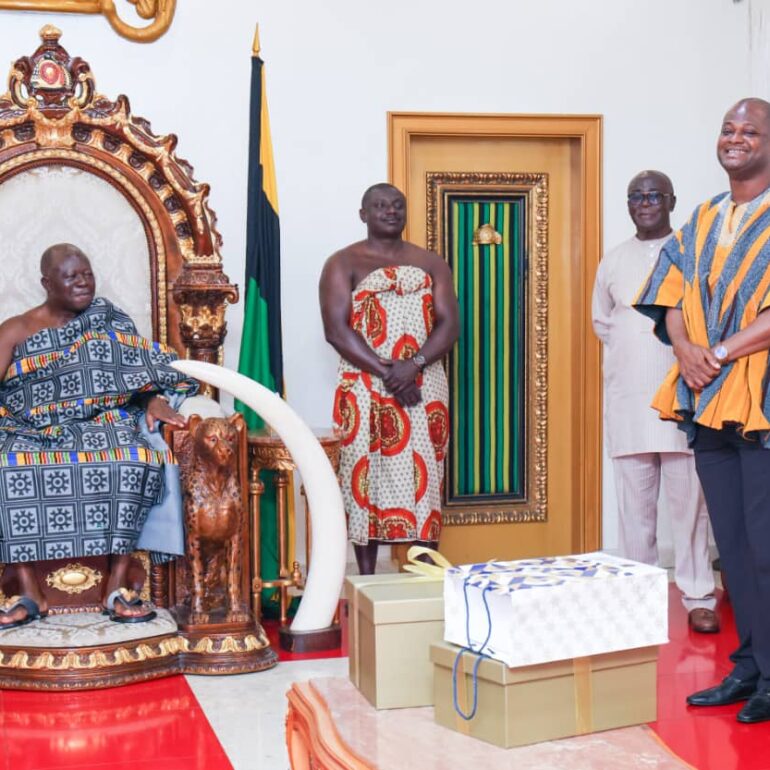 Greater Kumasi Industrial City Project Commences – Manhyia Palace
