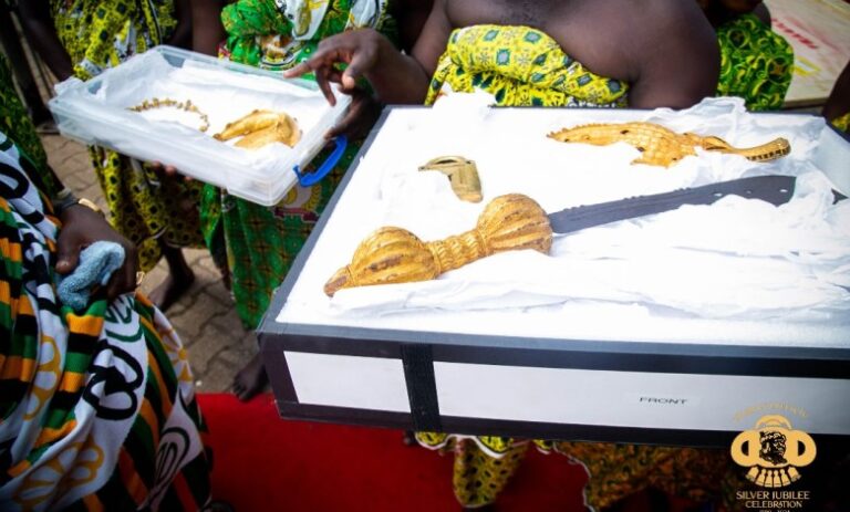 Asanteman Takes Delivery of Additional British-Looted Artefacts ...
