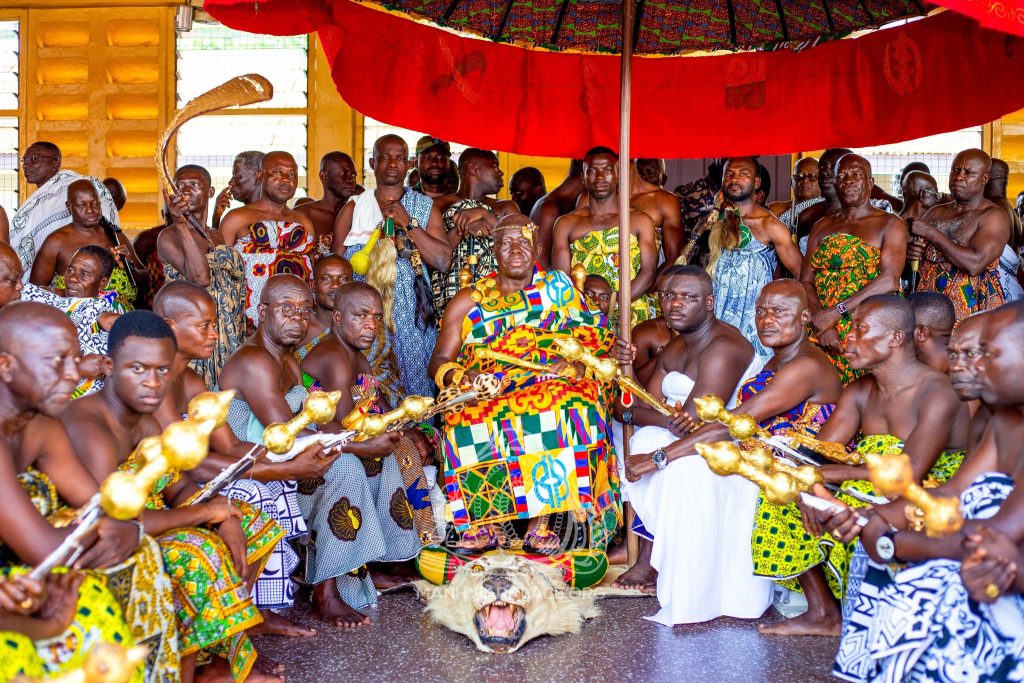 Asantehene Issues an Ultimatum For Bantamahene to Hand Over Stolen Tano ...