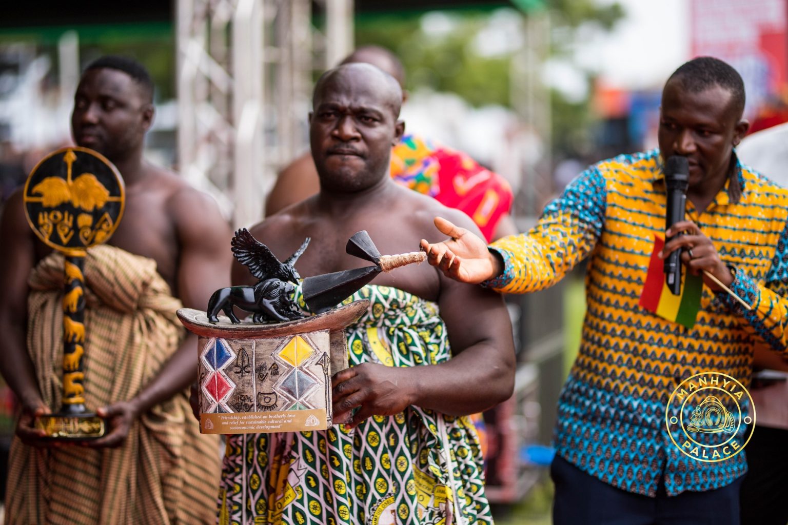 The Two Symbolic Gifts Asantehene Presented to Eswatini King – Manhyia ...