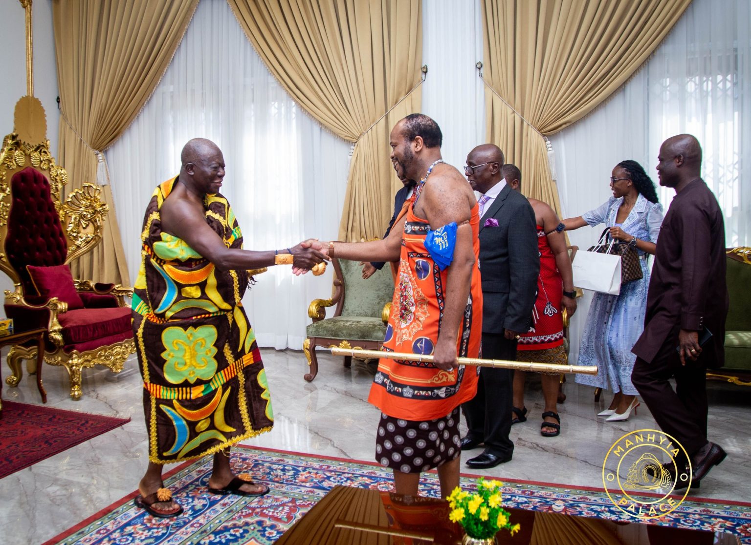 King Mswati’s Visit Reaffirms Asante-Eswatini Unbroken Brotherhood- Otumfuo – Manhyia Palace
