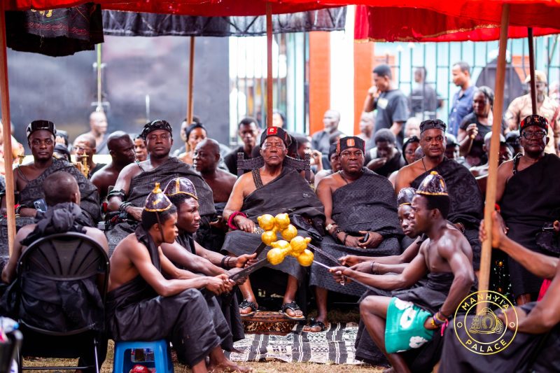 Nana Konadu Yiadom III Dɔte Yie: ‘Kuntunkuni’ Is Dress Code For Nananom ...