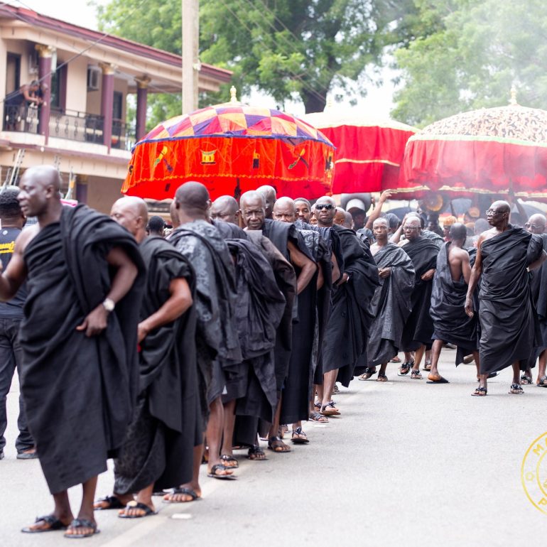(Watch) Asantehemaa Dɔte Yie: Eswatini Kingdom Stands With Asante ...