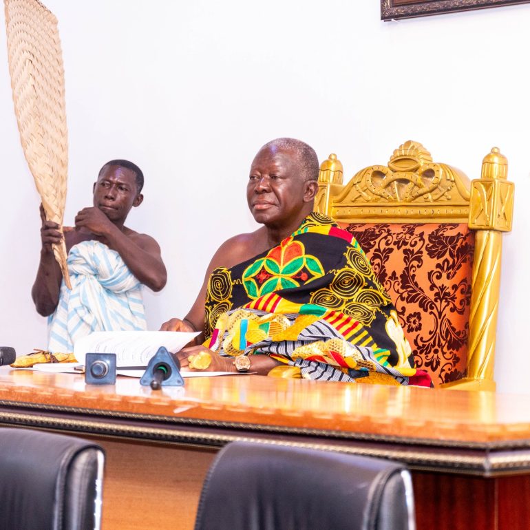 Asantehene Explains Why Asante Chiefs Joined House of Chiefs Despite it ...